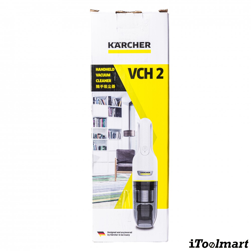 เครื่องดูดฝุ่นพกพา Karcher VCH 2 1.198-400.0 ลดราคา | iToolmart
