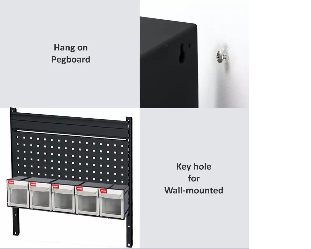 กล่องลิ้นชักใส่อะไหล่ SHUTER FO-605 ลิ้นชัก 5 ช่อง ลดราคา | iToolmart