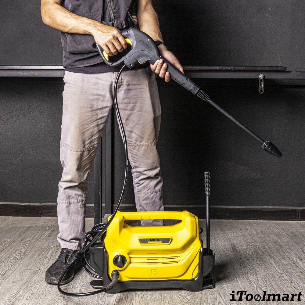 เครื่องฉีดน้ำแรงดันสูง Karcher K 2 Horizontal 110 บาร์ 1.599-151.0 ลดราคา | iToolmart