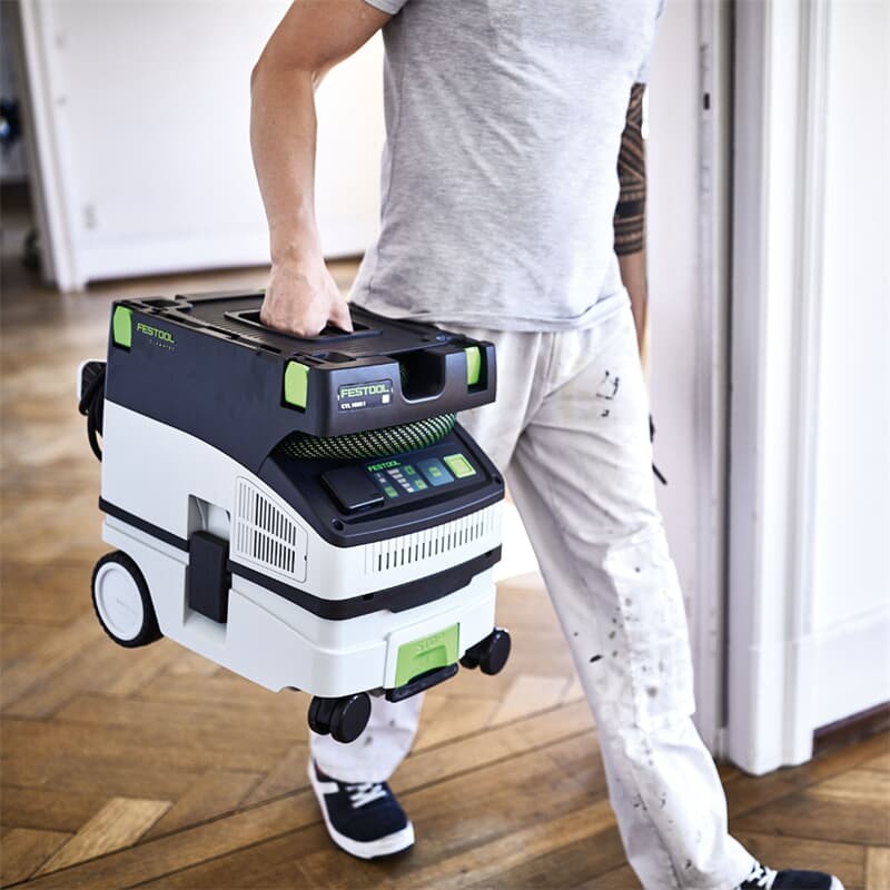เครื่องดูดฝุ่น FESTOOL 574840 CTL MINI Mobile dust extractor ลดราคา ...
