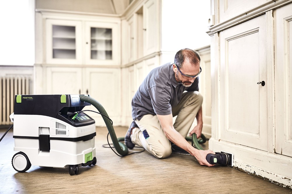 เครื่องดูดฝุ่น FESTOOL 574840 CTL MINI Mobile dust extractor ลดราคา ...