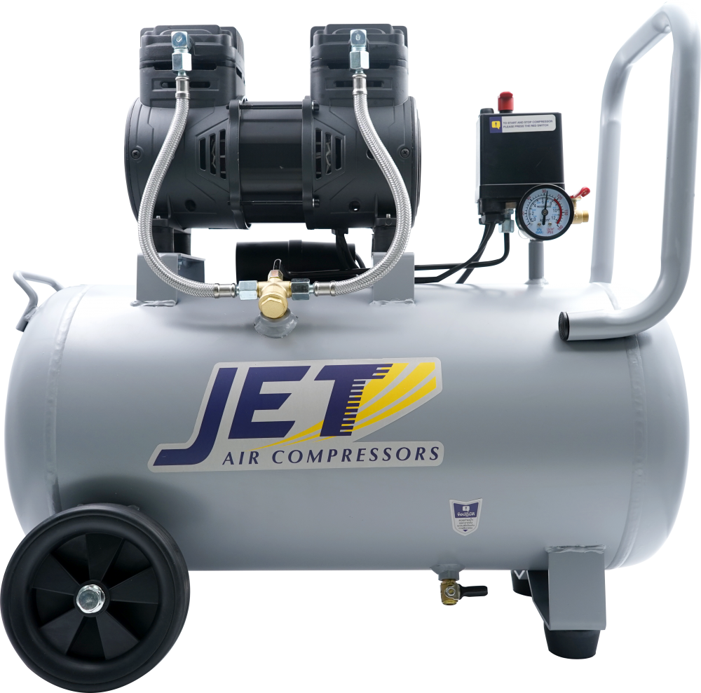 ปั๊มลมออยฟรี JET Hawk-30 ขนาด 30 ลิตร ลดราคา | iToolmart