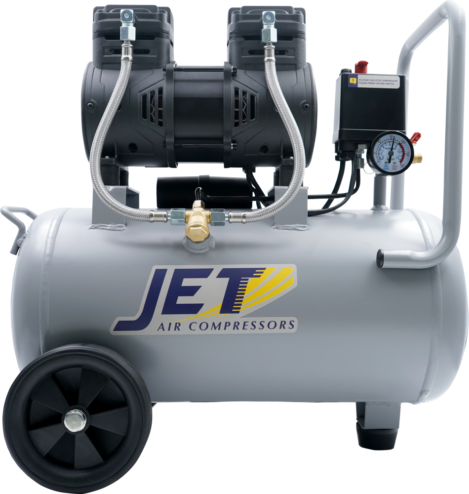 ปั๊มลมออยฟรี JET Hawk-50 ขนาด 50 ลิตร ลดราคา | iToolmart