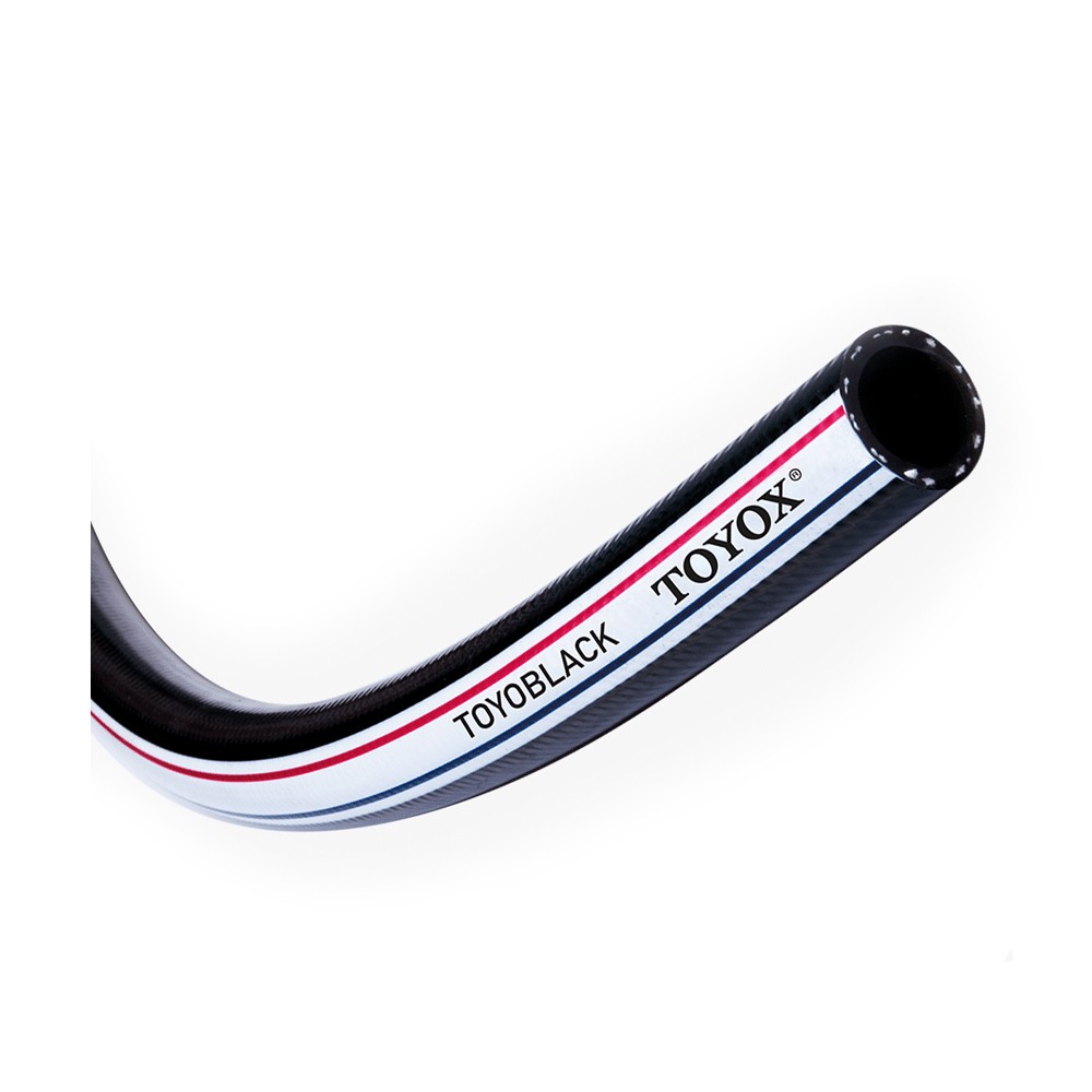 สายลม PVC TOYOX TBK-8 สายลมอเนกประสงค์ด้ายโพลีเอสเตอร์ถัก ขนาด 5/16 ...