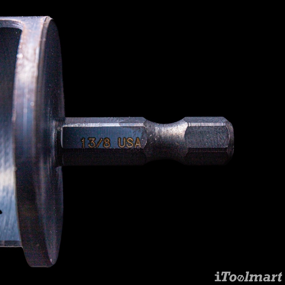 ดอกสว่านเจาะกระเบื้อง MONTANA MB-65208 ขนาด 1 3/8 นิ้ว 34.9 mm ลดราคา | iToolmart