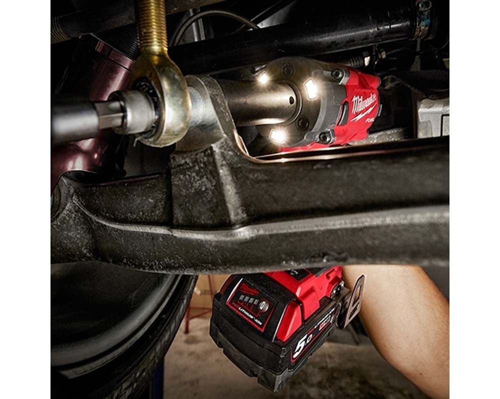 Set ช่างบิด ชุดบ็อกไฟฟ้า ไร้สาย Milwaukee M18-FIW212-OP-TH Limited ลด ...