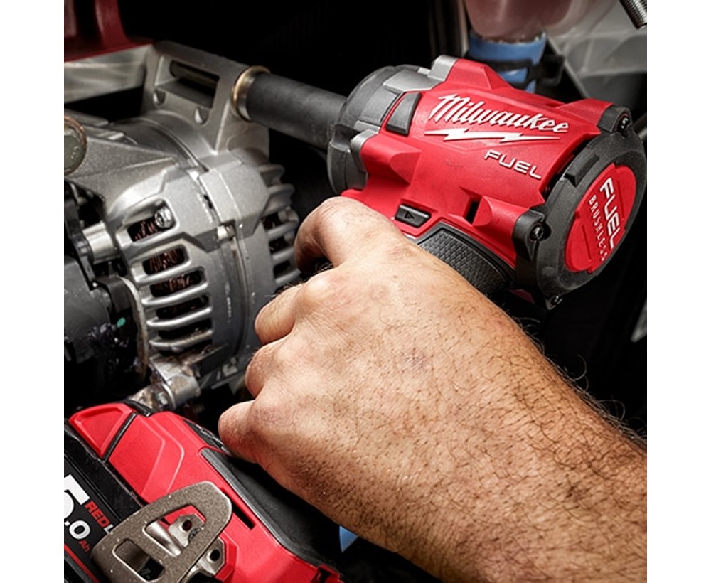 Set ช่างบิด ชุดบ็อกไฟฟ้า ไร้สาย Milwaukee M18-FIW212-OP-TH Limited ลด ...