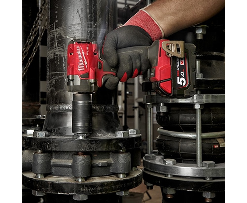 Set ช่างบิด ชุดบ็อกไฟฟ้า ไร้สาย Milwaukee M18-FIW212-OP-TH Limited ลด ...