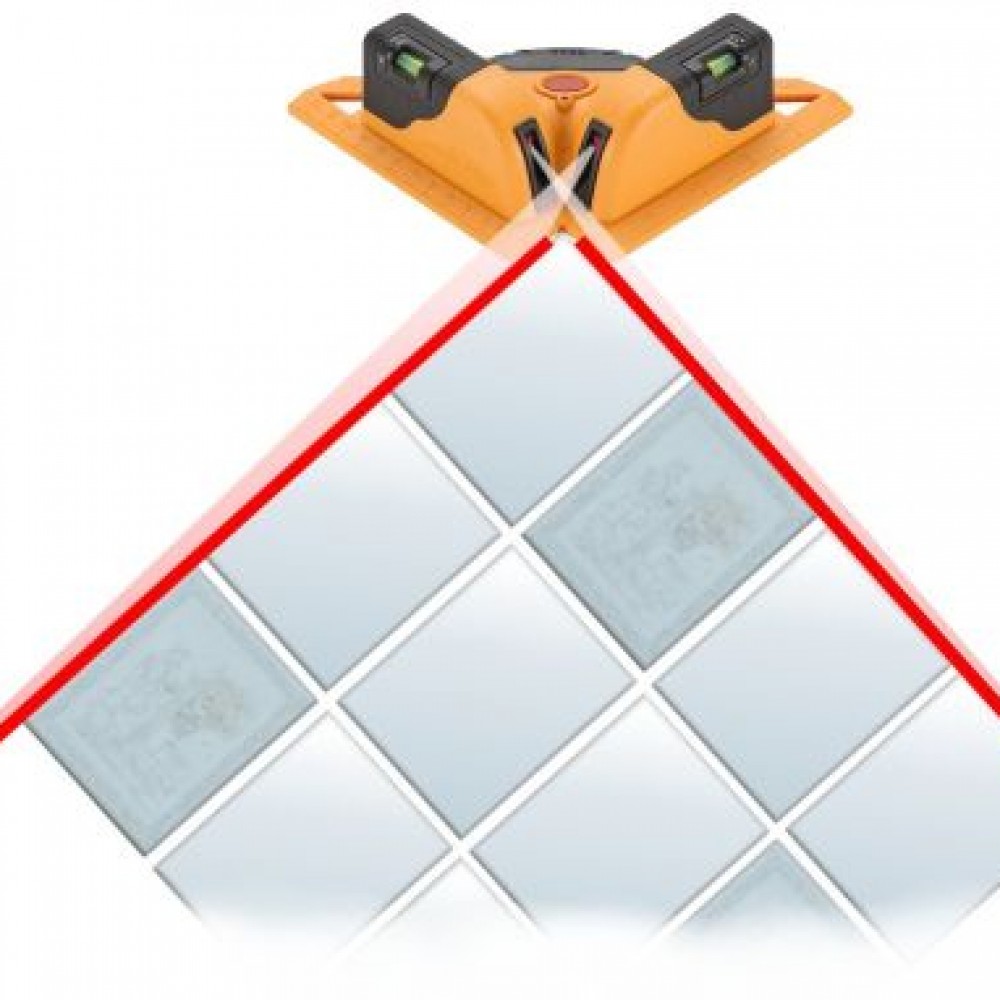 เลเซอร์กำหนดแนวเส้น GEO FENNEL รุ่น SQUARE LINER II ลดราคา | iToolmart