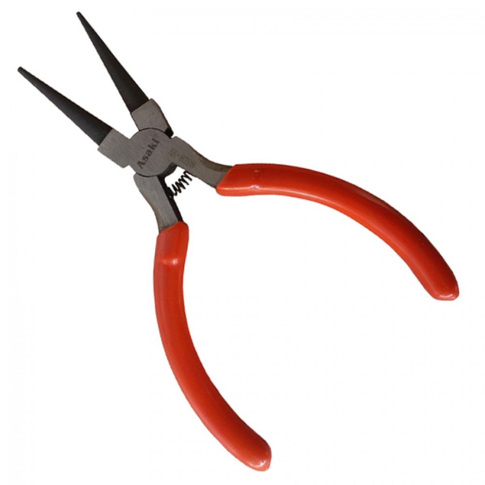 คีมปากกลมมินิ 5 นิ้ว ASAKI รุ่น AK-8298 ลดราคา | iToolmart