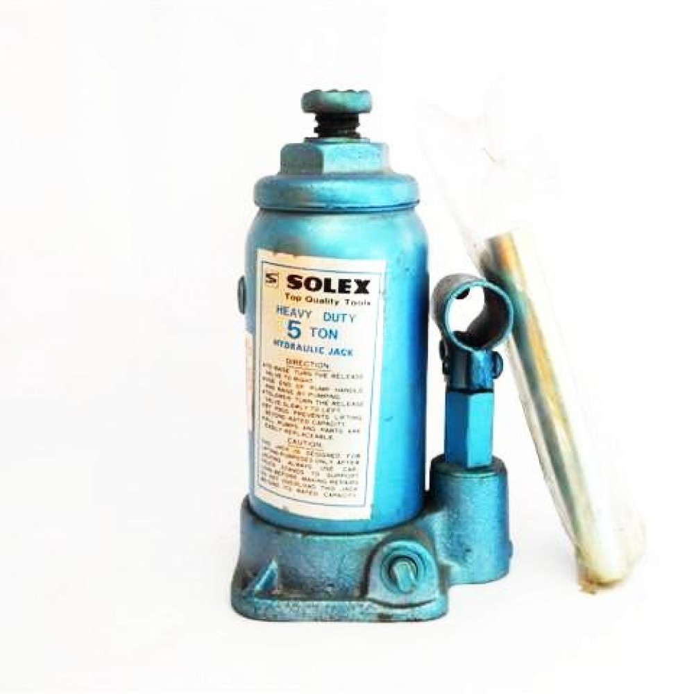 แม่แรง SOLEX HYD.BOTTLEJACK ขนาด 5 Ton ลดราคา | iToolmart