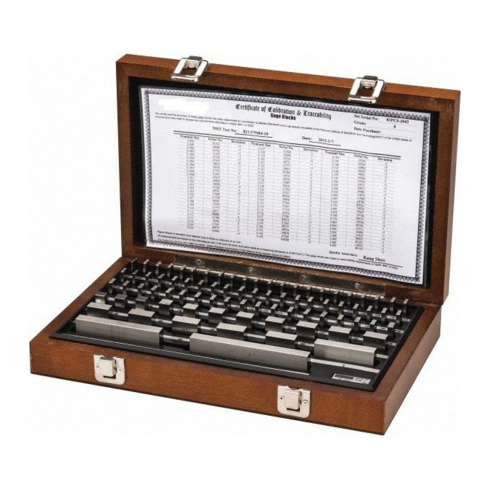 ชุดเกจตั้งค่า INSIZE 4100-232 (Steel Gauge Blocks Metric) ลดราคา ...