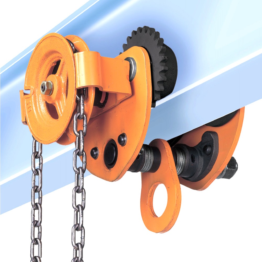 รอกวิ่งบนราง ชนิดมีเกียร์ VITAL AG-90 ขนาด 10 ตัน ลดราคา | iToolmart