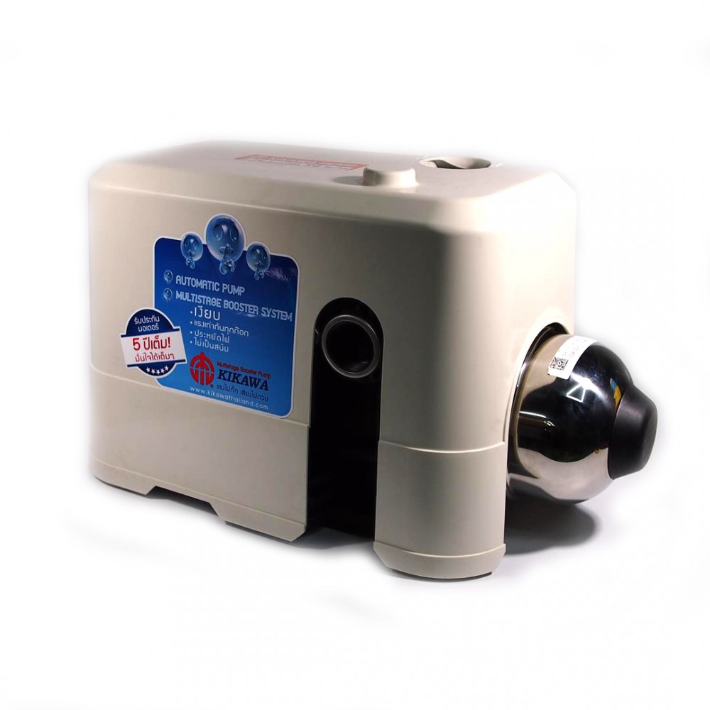 ปั๊มน้ำอัตโนมัติ KIKAWA KQ-400 (400W) ลดราคา | iToolmart