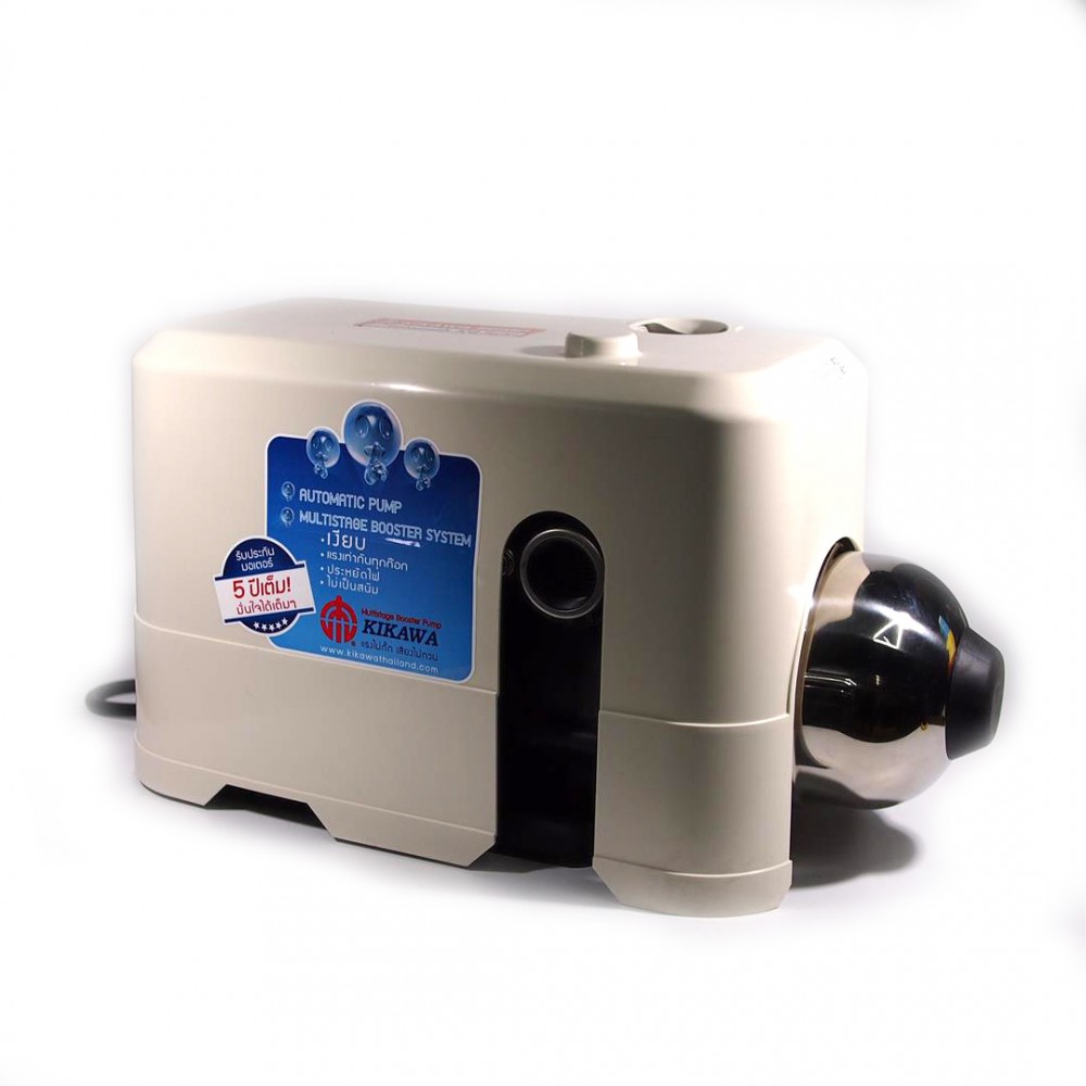 ปั๊มน้ำอัตโนมัติ KIKAWA KQ-800NE (800W) ลดราคา | iToolmart