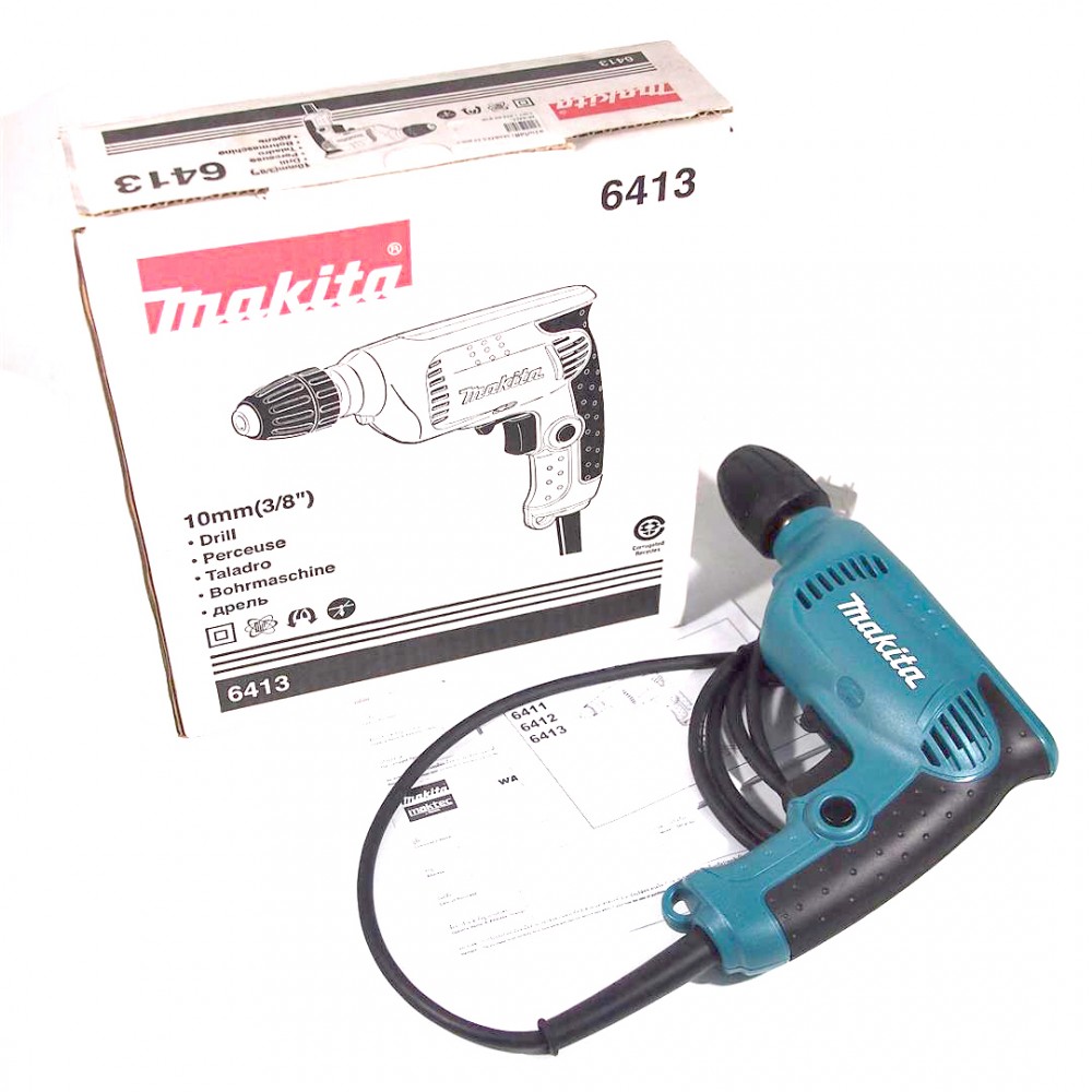 สว่านไฟฟ้า MAKITA 6413 (หัวสว่าน keyless) ลดราคา | iToolmart