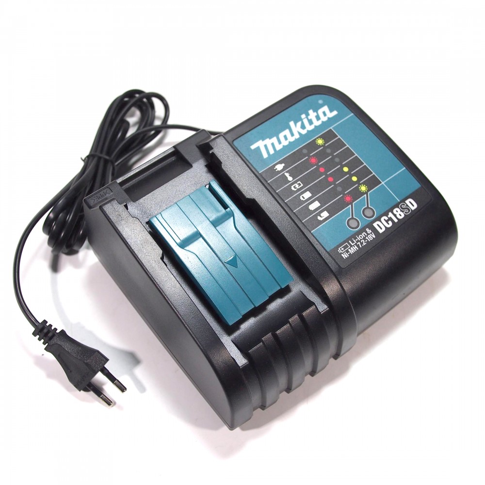 แท่นชาร์จแบตเตอรรี่ MAKITA Li-ion รุ่น DC18SD .ใช้กับ 18V. ลดราคา ...