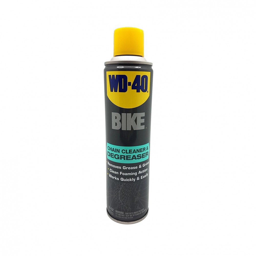 สเปรย์โฟม ล้างจักรยาน และโซ่อเนกประสงค์ WD-40 CHAIN CLEANER&DEGREASER ...
