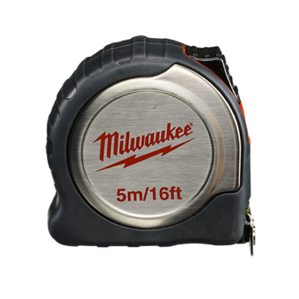 ตลับเมตร MILWAUKEE 5m/16ft Tradesman Silver Magnetic Tape Measure ลด ...
