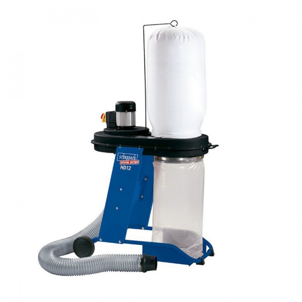 เครื่องดูดฝุ่น งานช่างไม้ SCHEPPACH HD12 550W ลดราคา | iToolmart