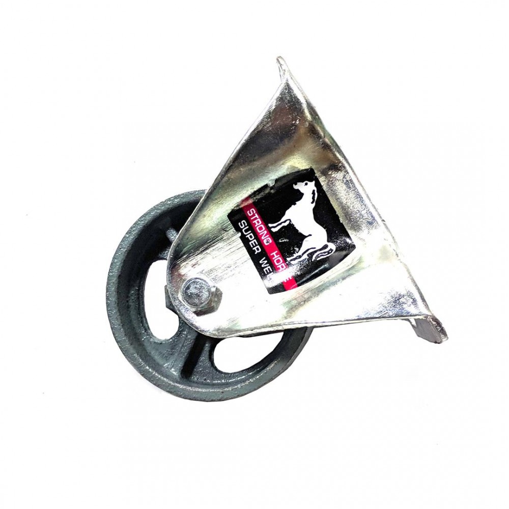 ล้อเหล็ก ตราม้า แป้นขาตาย 3 นิ้ว MA-5413 ลดราคา | iToolmart