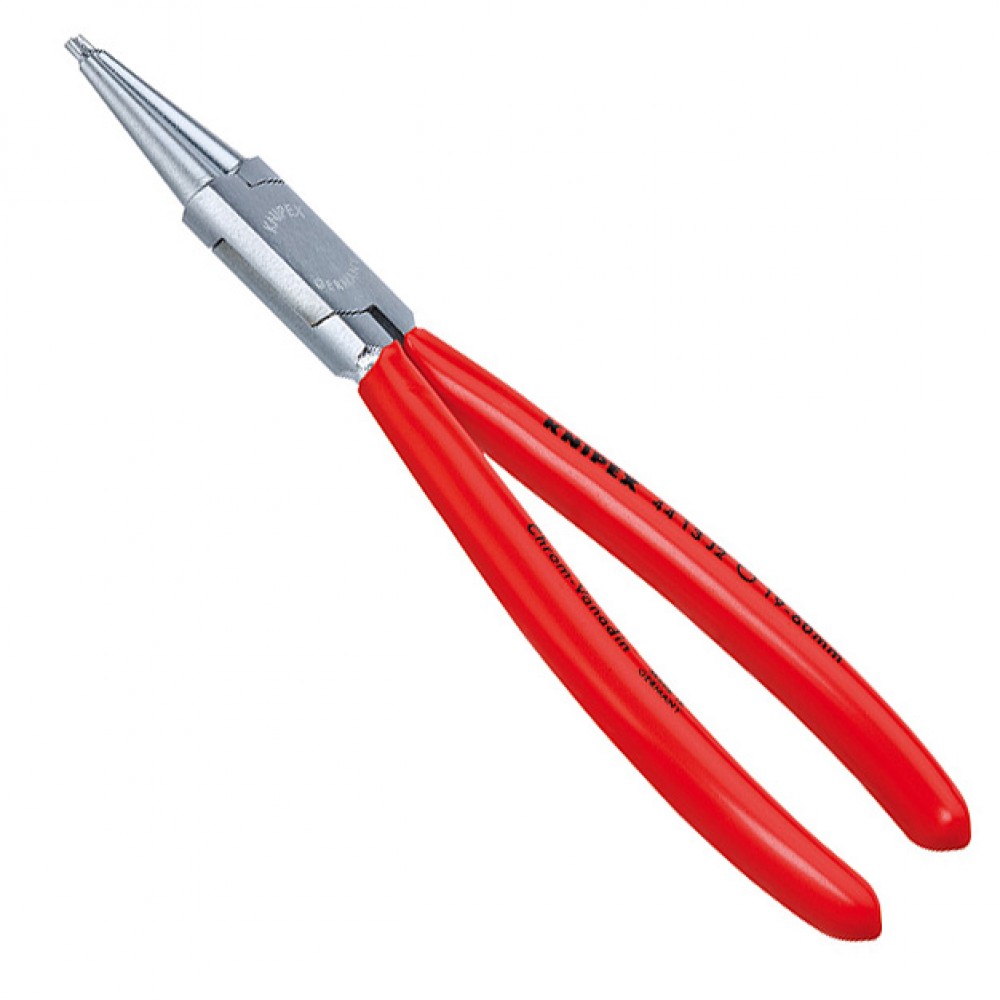 คีมหุบแหวนปากตรง Knipex 44 11 J1 SB ด้ามพลาสติก 12-25 mm. ลดราคา | iToolmart