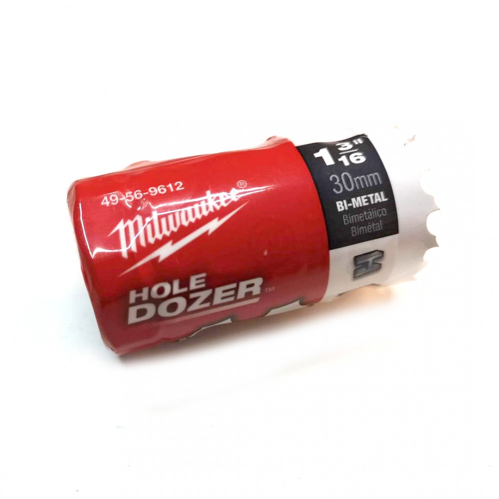 โฮลซอคาร์ไบร์ Milwaukee 49-56-9612 Hole Dozer 30 mm. (1-3/16นิ้ว) ลดราคา | iToolmart