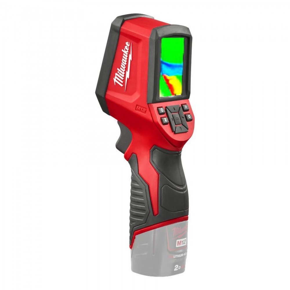เครื่องวัดอุณหภูมิ MILWAUKEE M12TD-0 Thermal Detector ลดราคา | iToolmart