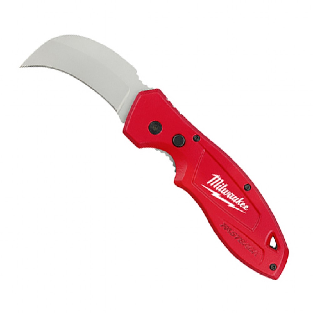 มีดพับ milwaukee 48-22-1985 Fastback Hawk Bill Folding Knife ลดราคา ...