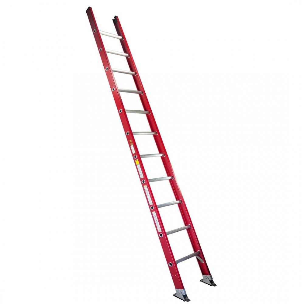 บันไดไฟเบอร์กลาสปรับพาด 1 ตอน 12 ฟุต SANKI รุ่น LD-FBS12 (FIBERGLASS ...