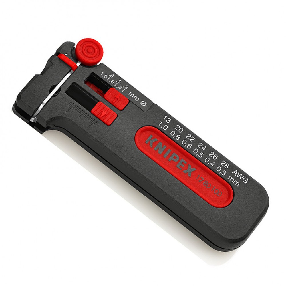 เครื่องมือปอกขนาดเล็ก KNIPEX 12 80 100 SB (Mini wire stripper) ลดราคา ...