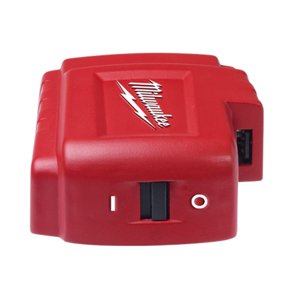 หัวเเปลง USB แบตเตอรี่ Milwaukee M18USBPSHJ2 M18™ Power Source (Tool ...