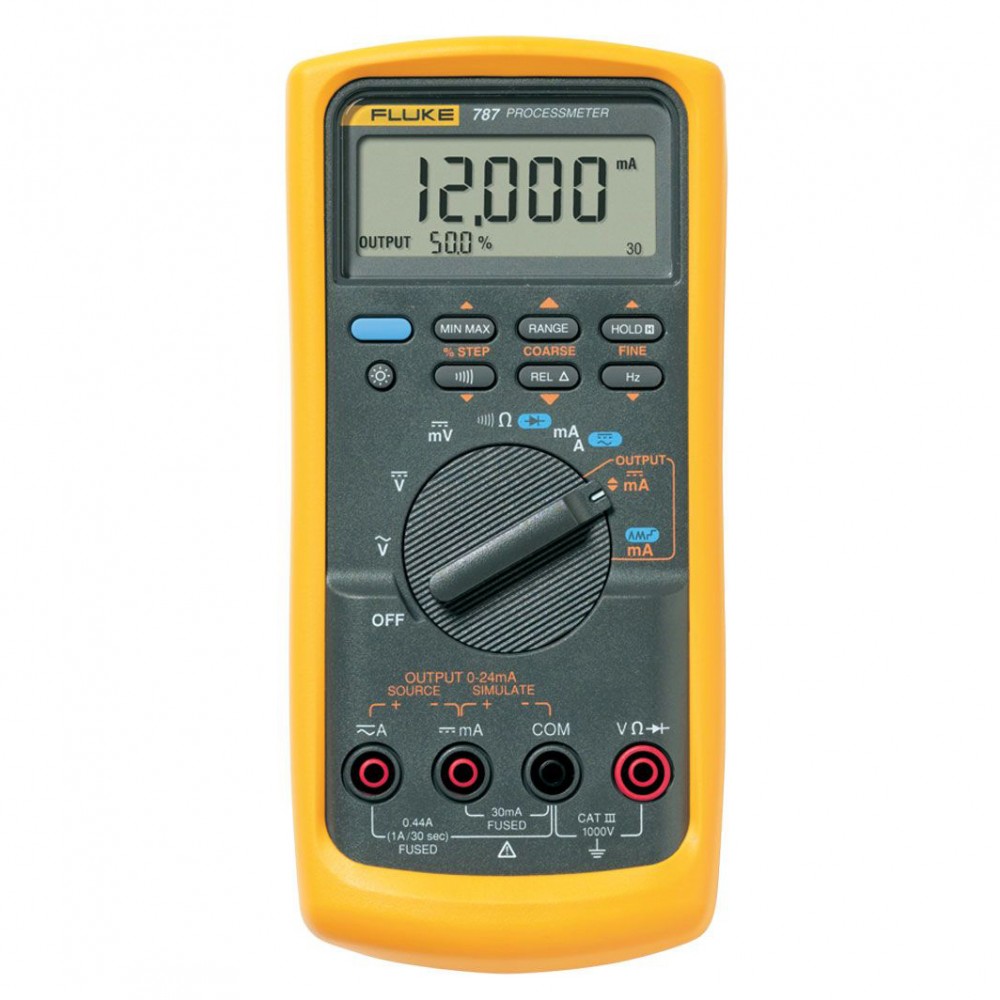 ดิจิตอลมัลติมิเตอร์ Fluke 787 ลดราคา | iToolmart