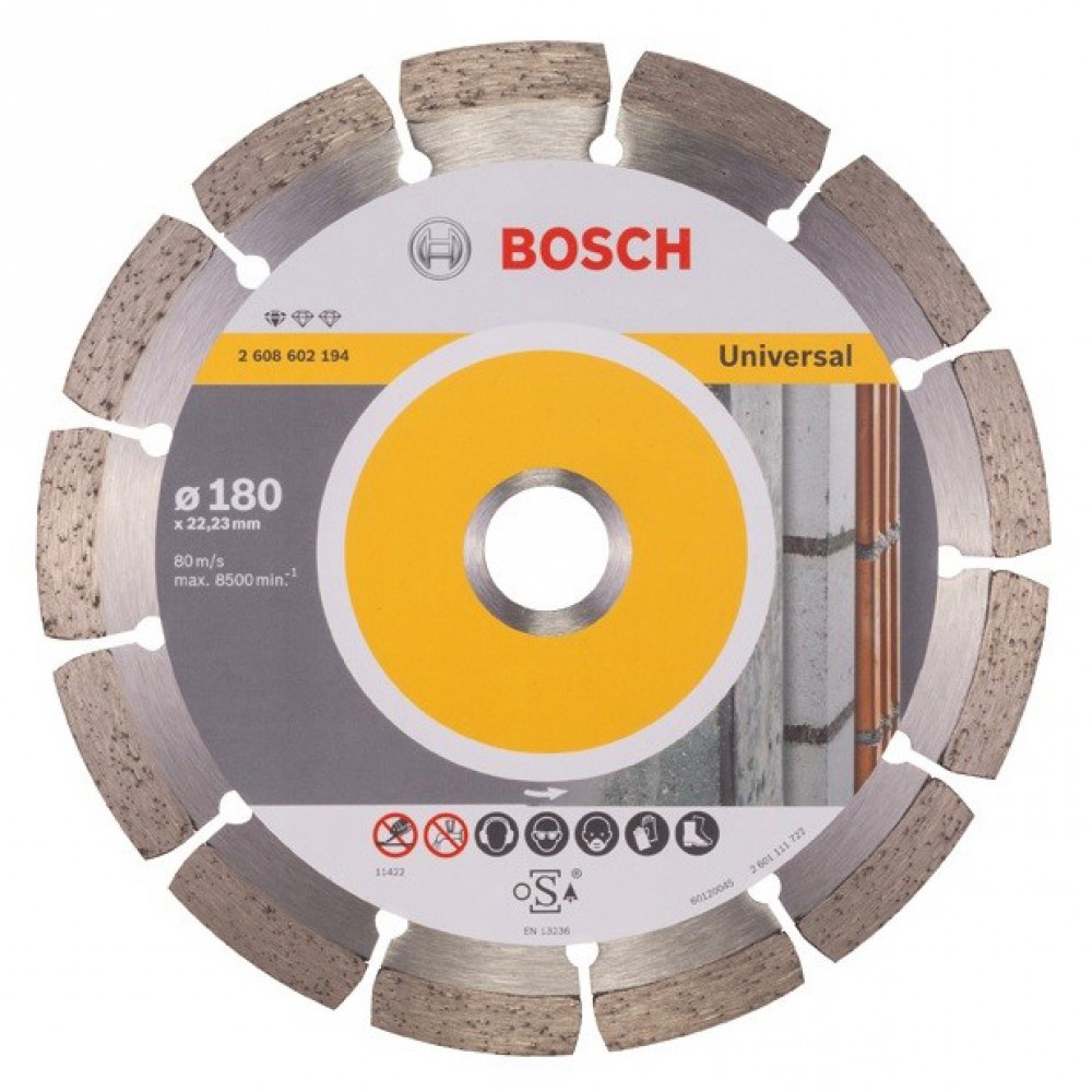 ใบตัดเพชร BOSCH Standard for Universal ขนาด 7 นิ้ว (180 mm) ลดราคา ...