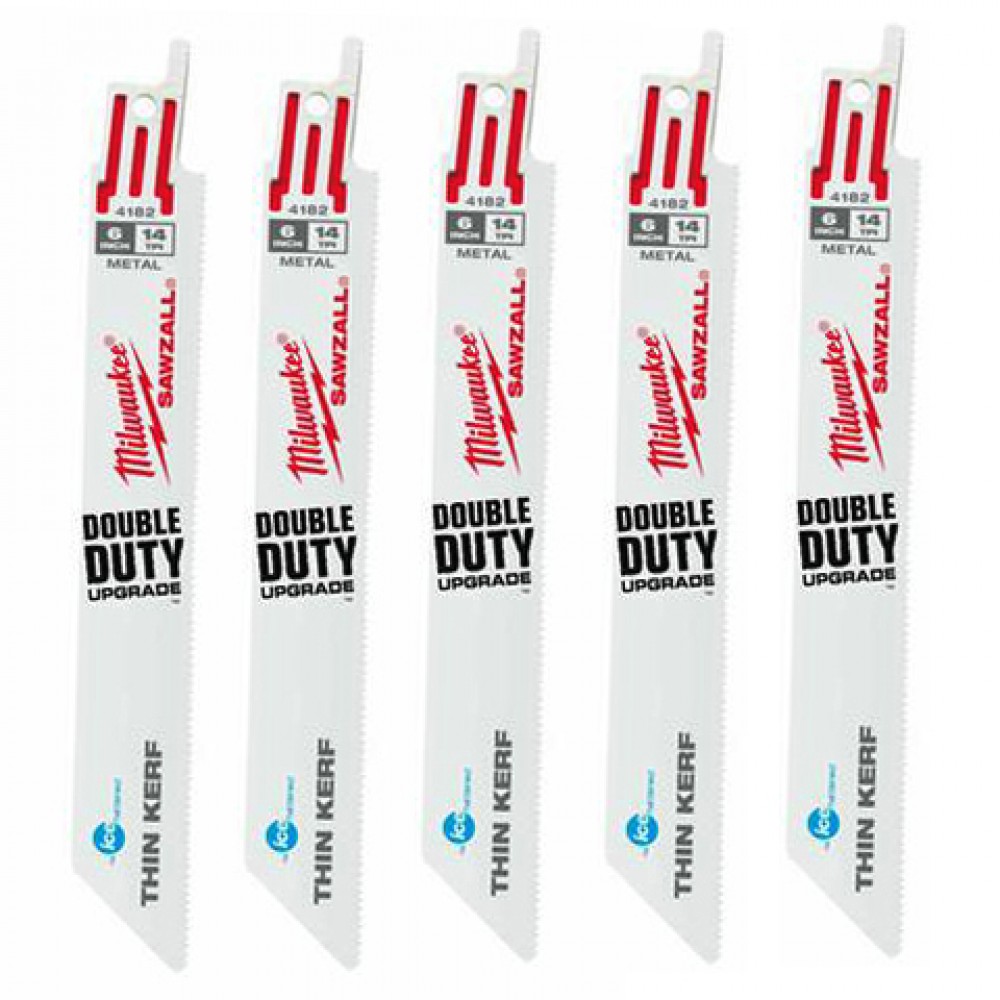 ใบเลื่อยชัก ตัดโลหะ Milwaukee 48-00-5182 TORCH Thin Ice Hardened Metal ...
