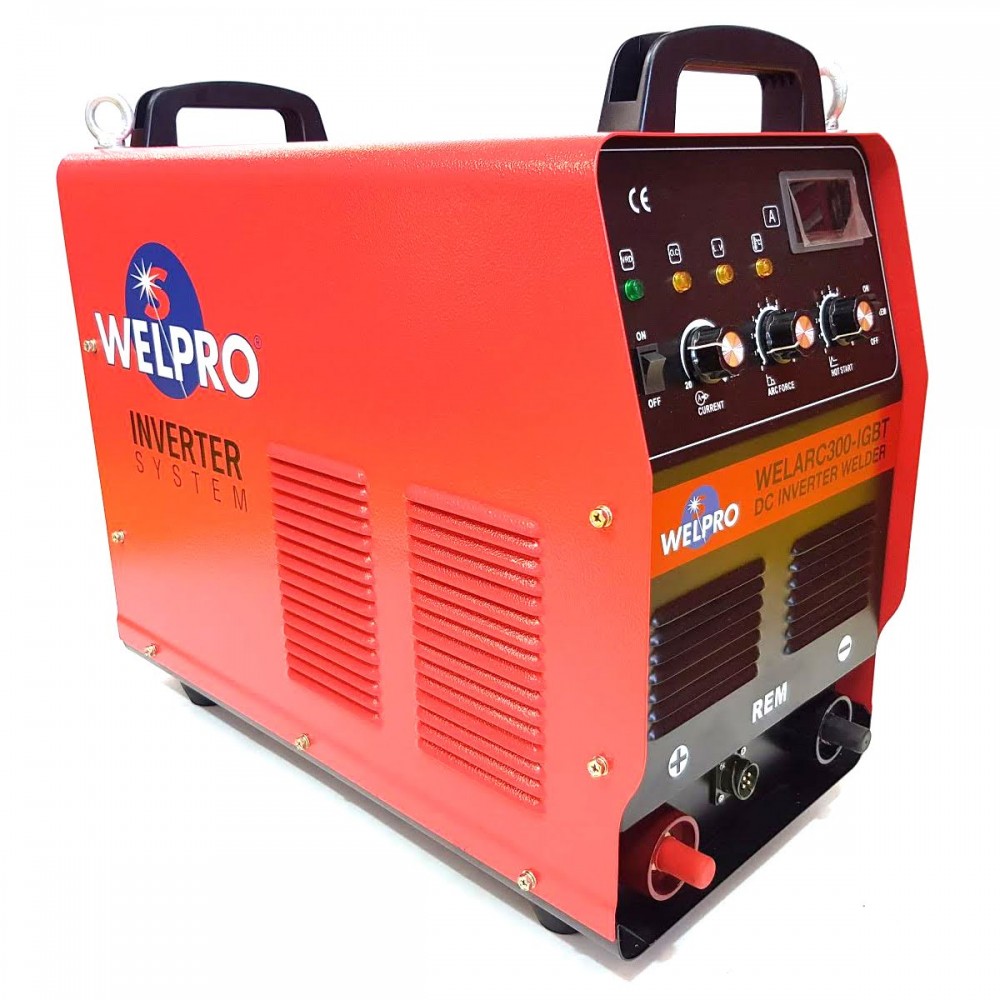 เครื่องเชื่อมระบบ Inverter WELPRO WELARC300 IGBT ลดราคา | iToolmart