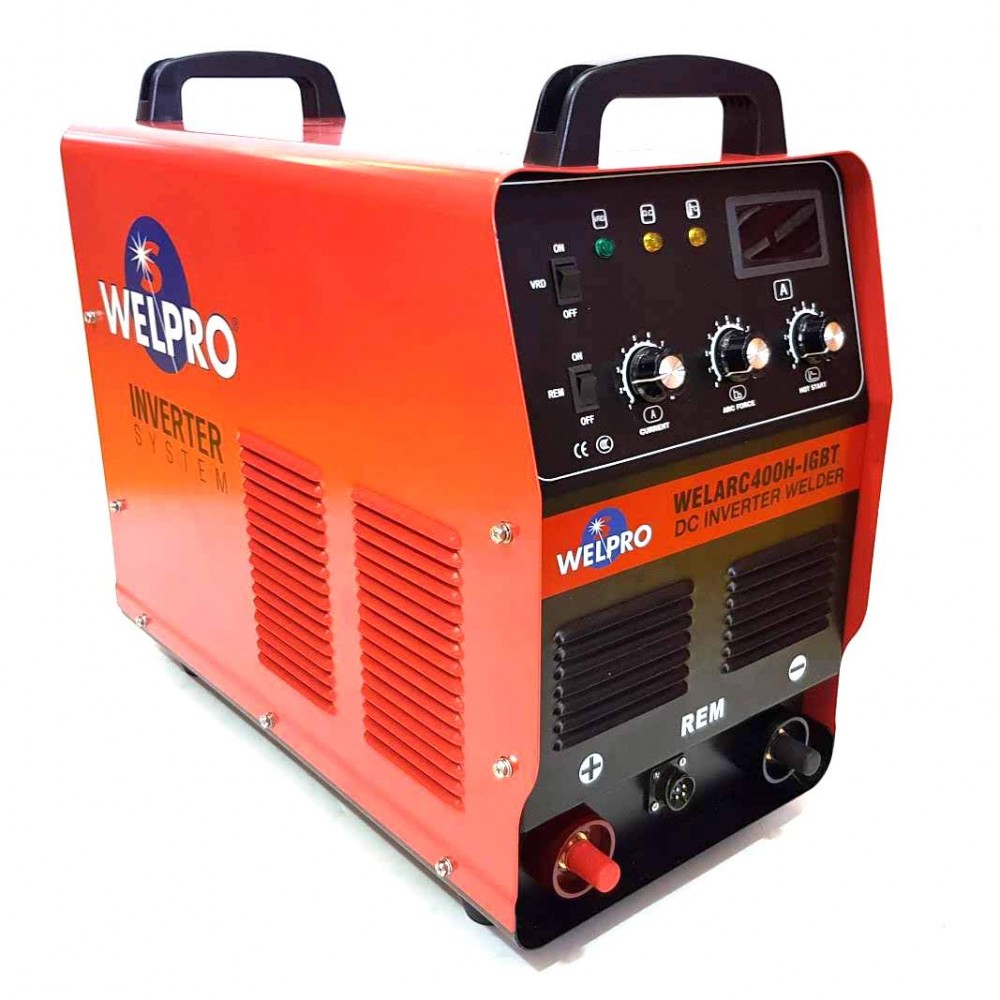 เครื่องเชื่อมระบบ Inverter WELPRO WELARC400H IGBT (380V.) ลดราคา ...