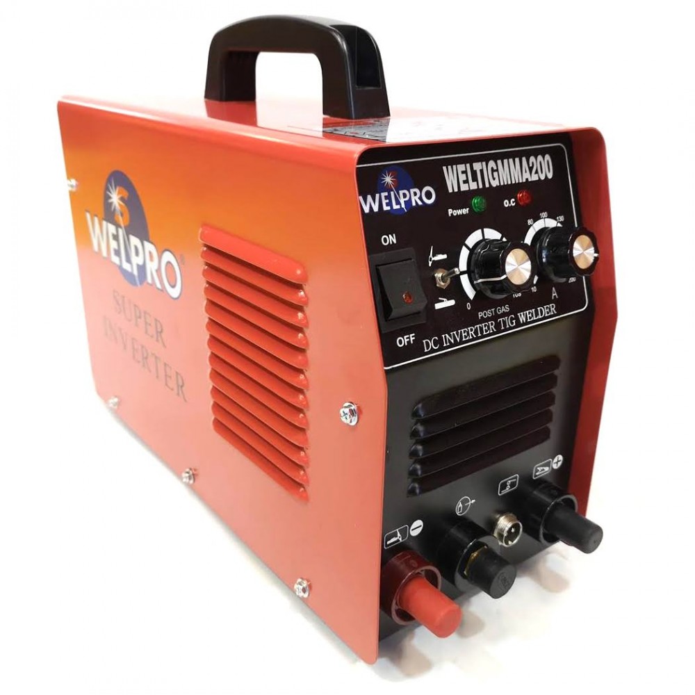 เครื่องเชื่อม2ระบบ Inverter WELPRO WELTIG MMA200 ลดราคา | iToolmart