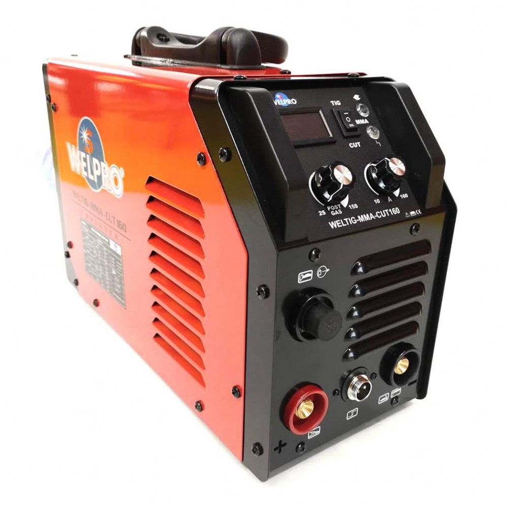 เครื่องเชื่อม3ระบบ Inverter WELPRO WELTIG MMA CUT160 ลดราคา | iToolmart