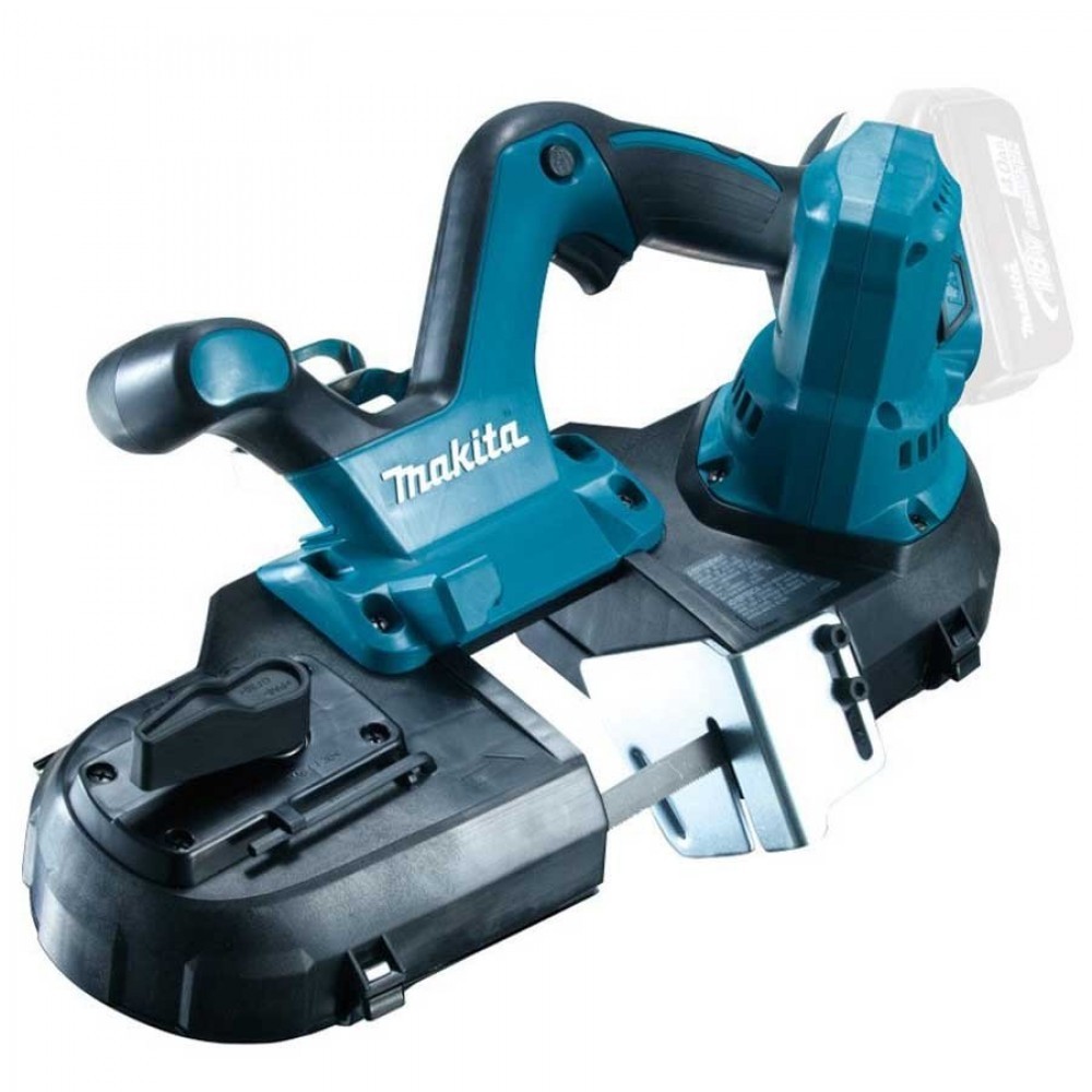 เลื่อยสายพานไร้สาย makita DPB181 mini band saw (เฉพาะตัวเครื่อง) ลดราคา ...
