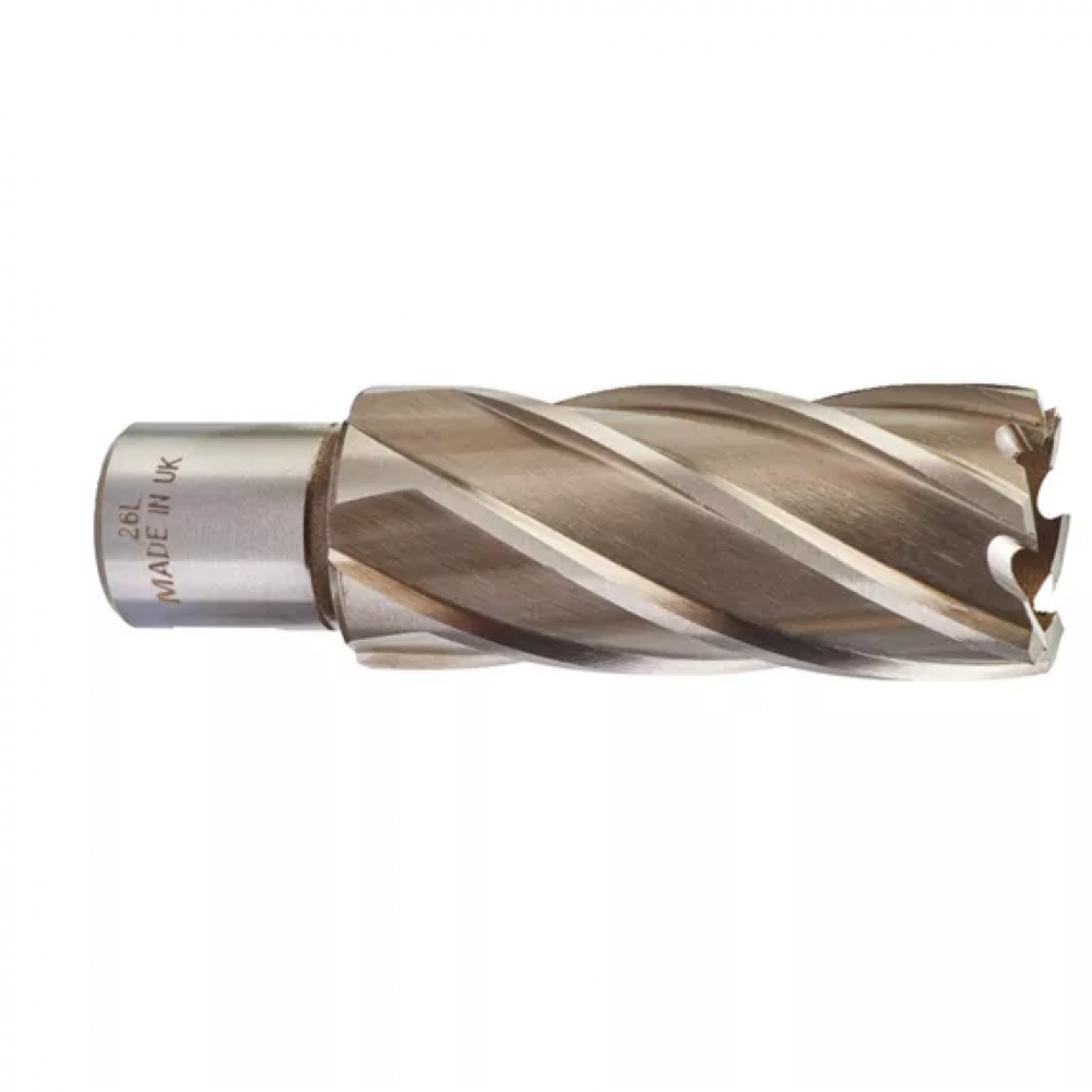 ดอกเจ็ทบอส JETBROACH MILWAUKEE HSS Annular Cutters ยาว 50mm. (26x50) ลด ...