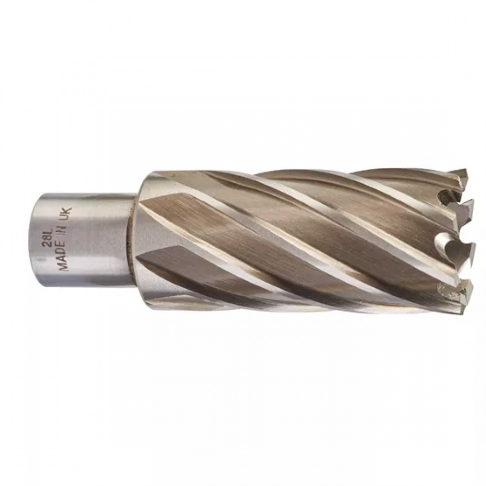 ดอกเจ็ทบอส JETBROACH MILWAUKEE HSS Annular Cutters ยาว 50mm. (28x50) ลด ...