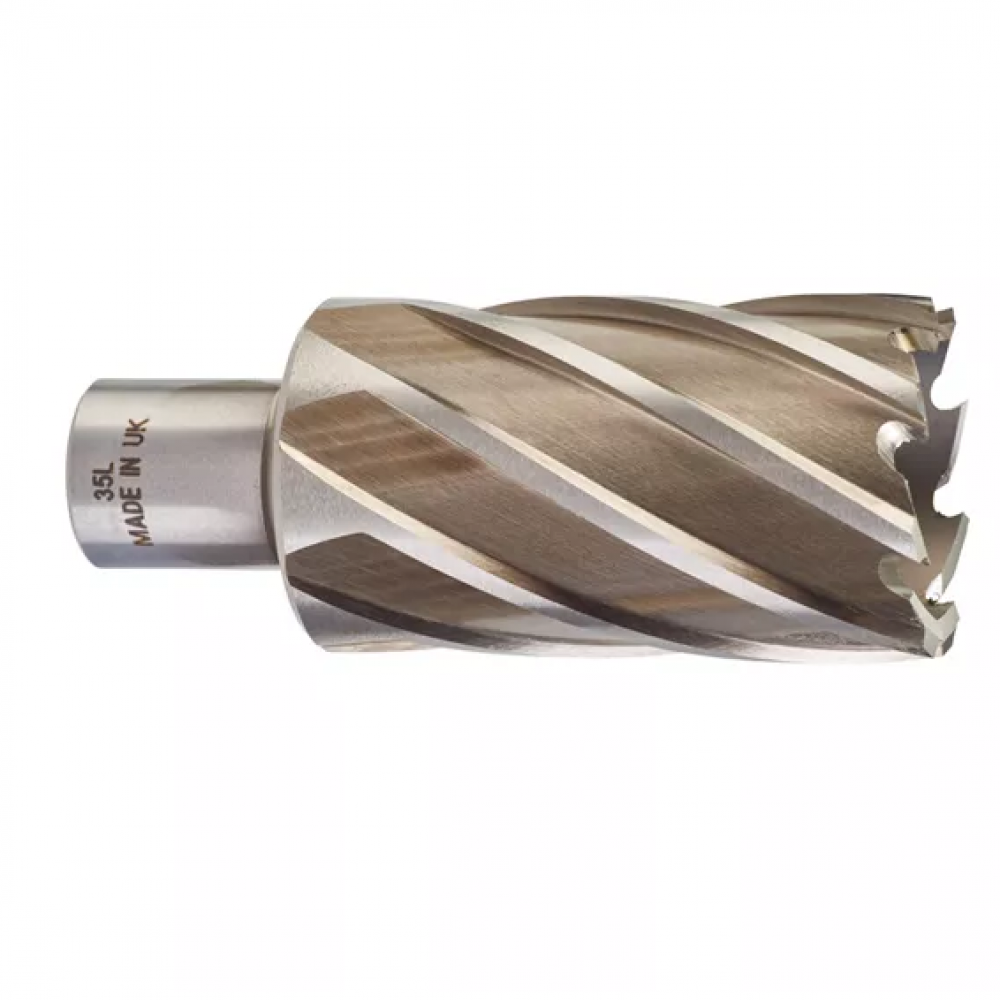 ดอกเจ็ทบอส JETBROACH MILWAUKEE HSS Annular Cutters ยาว 50mm. (35x50) ลด ...