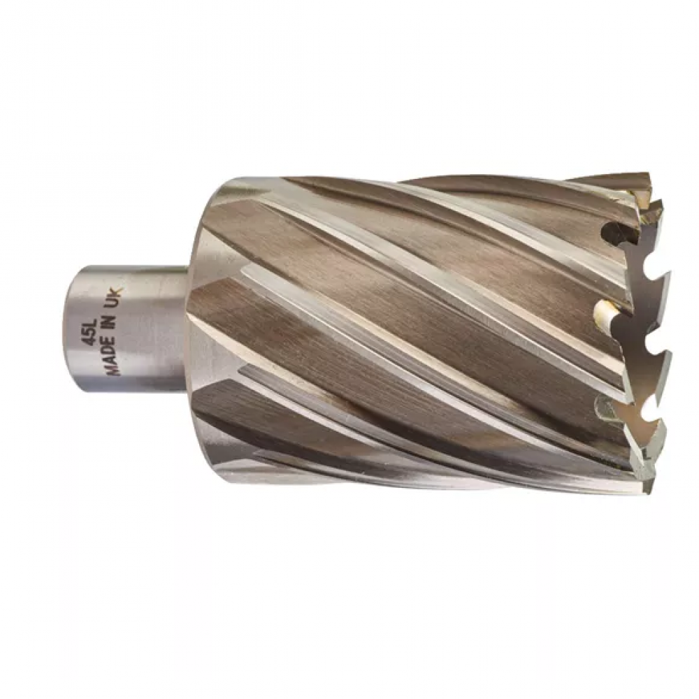 ดอกเจ็ทบอส JETBROACH MILWAUKEE HSS Annular Cutters ยาว 50mm. (45x50) ลด ...