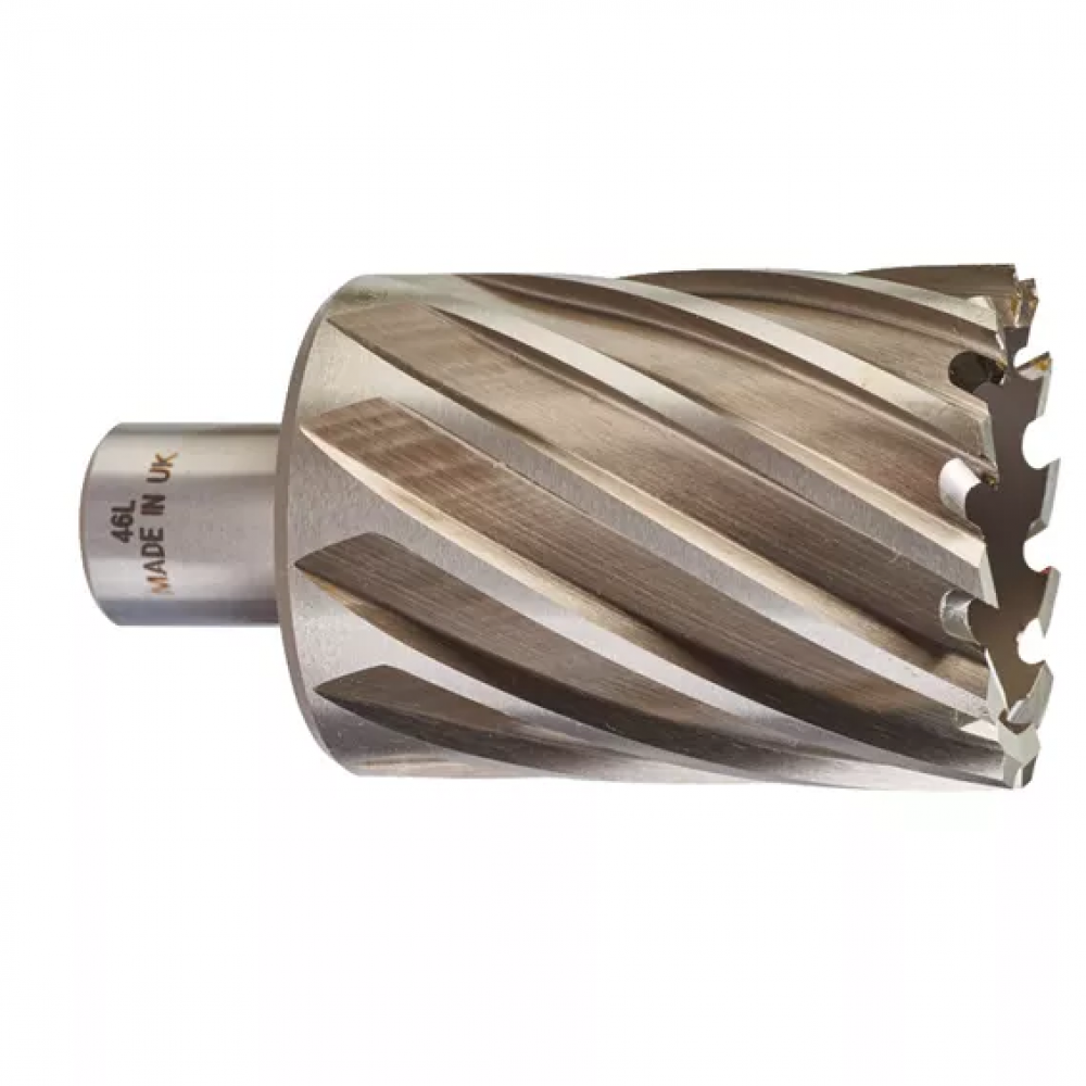 ดอกเจ็ทบอส JETBROACH MILWAUKEE HSS Annular Cutters ยาว 50mm. (46x50) ลด ...