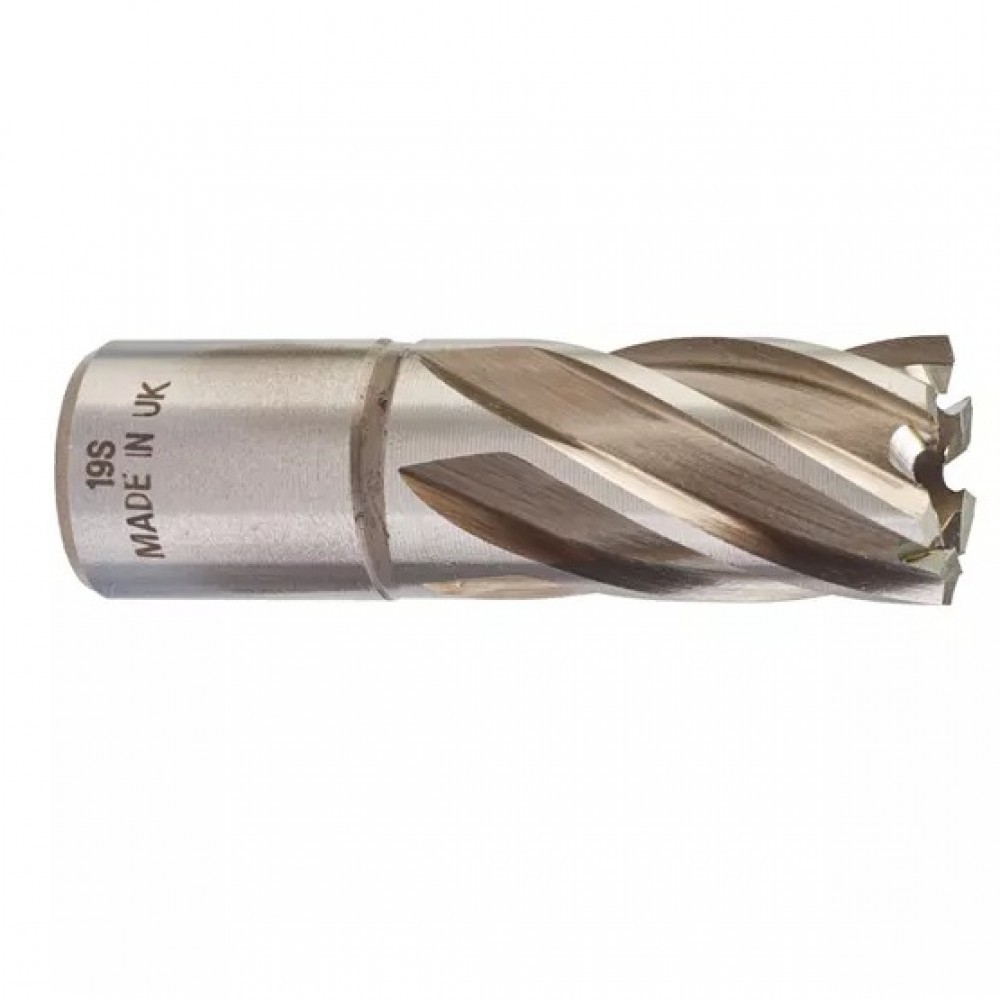 ดอกเจ็ทบอส JETBROACH MILWAUKEE HSS Annular Cutters ยาว 30mm. (19x30) ลด ...