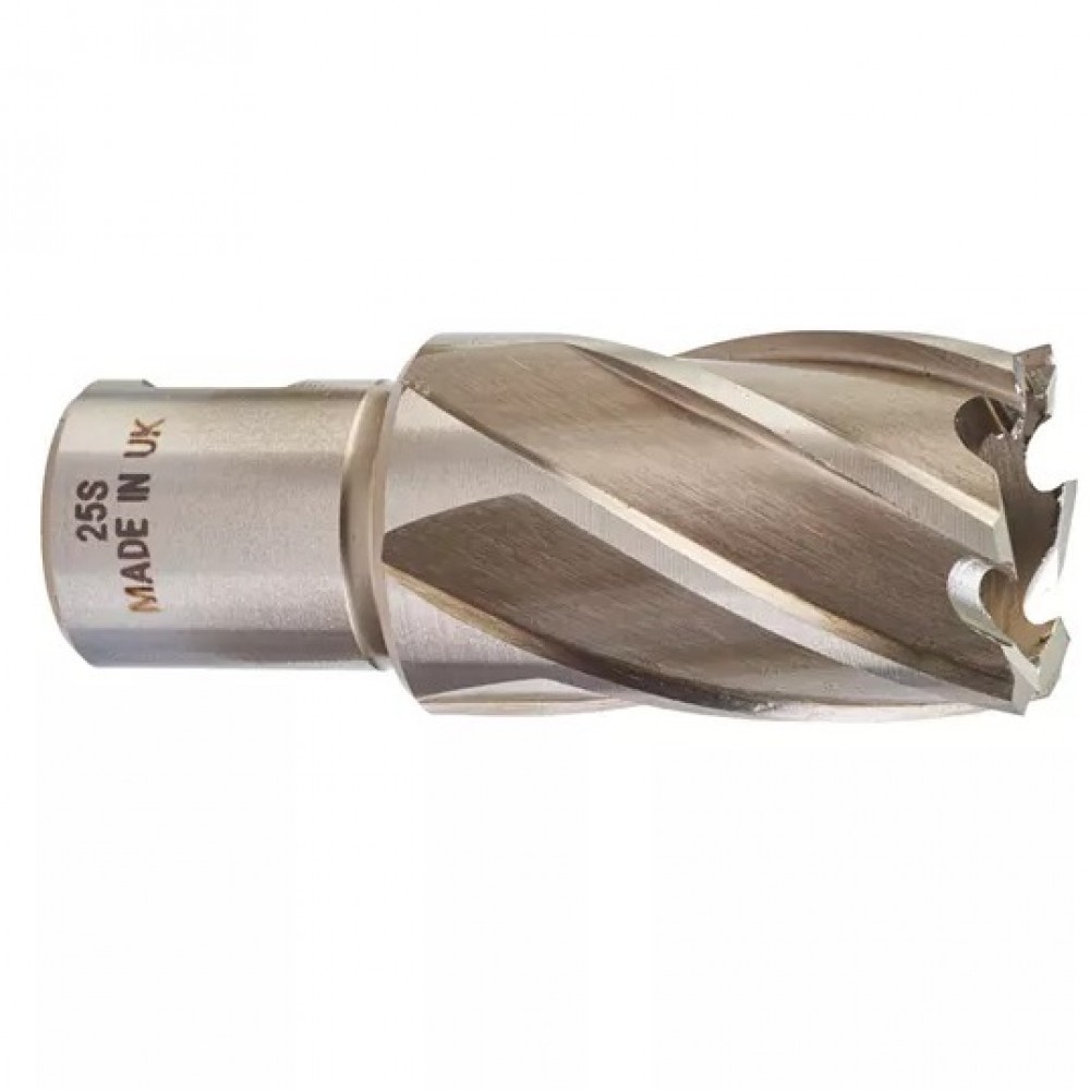 ดอกเจ็ทบอส JETBROACH MILWAUKEE HSS Annular Cutters ยาว 30mm. (25x30) ลด ...