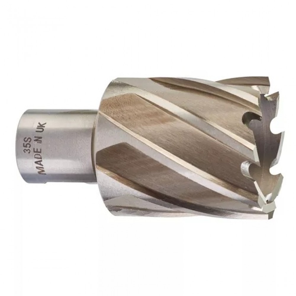 ดอกเจ็ทบอส JETBROACH MILWAUKEE HSS Annular Cutters ยาว 30mm. (35x30) ลด ...