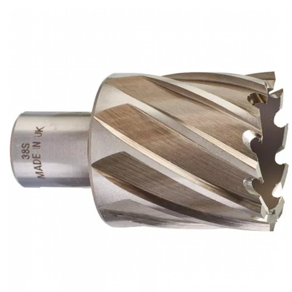 ดอกเจ็ทบอส JETBROACH MILWAUKEE HSS Annular Cutters ยาว 30mm. (38x30) ลด ...