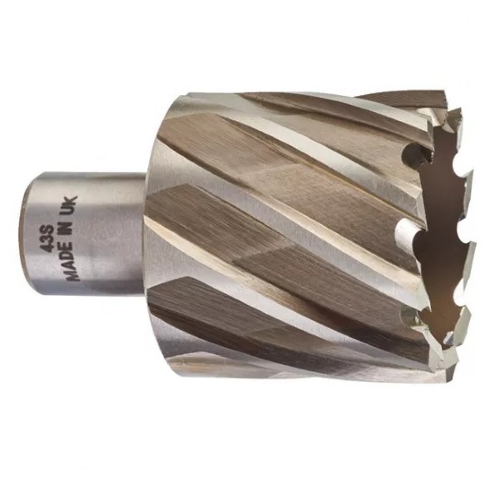 ดอกเจ็ทบอส JETBROACH MILWAUKEE HSS Annular Cutters ยาว 30mm. (43x30) ลด ...